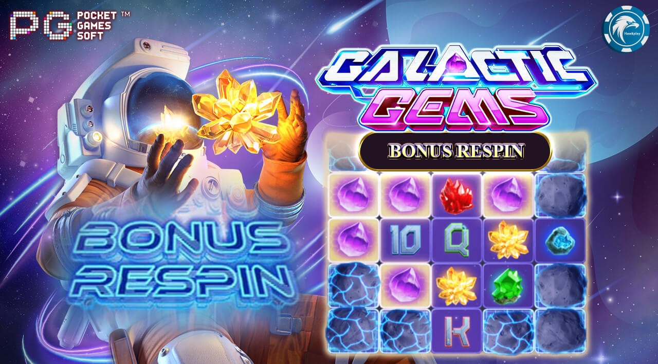 PG Slot | Galactic Gems Online Slot Review in 2024