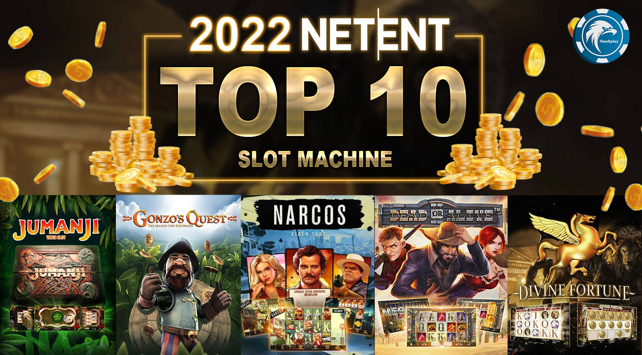 Top 10 NetEnt (a brand under Evolution) Online Slot Game Review 2024