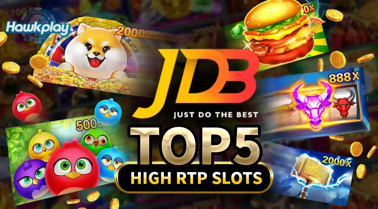 JDB Slot – Top 5 JDB Gaming High RTP Slots 2024