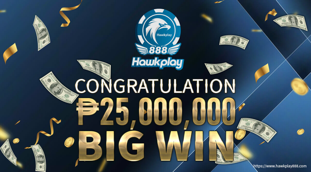 Big Win Casino is Hawkplay! ₱25,000,000 Big Win in Baccarat