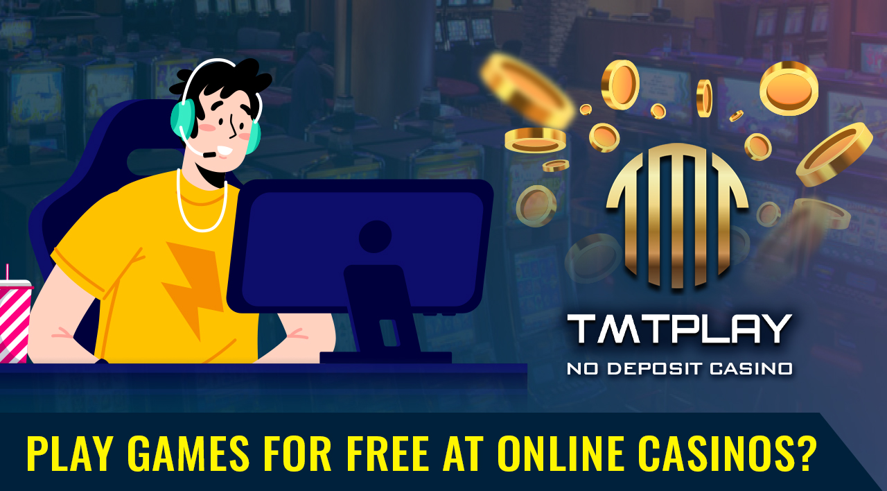 Login TMTPLAY Casino – No Deposit Casino Register Review