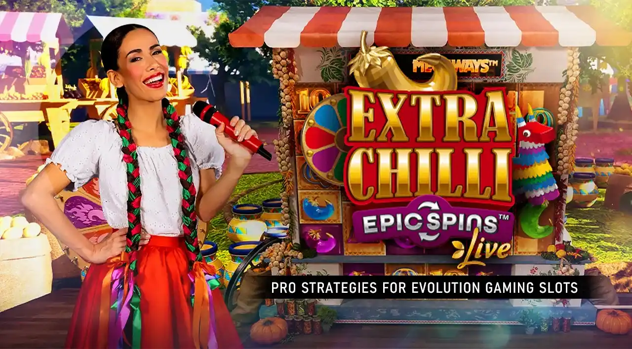 Extra Chilli Epic Spins: Pro Strategies for Evolution Gaming Slots